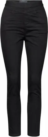 Street One Thermo-Jeggings - - Trousers - Damen - Schwarzk - W34 L28
