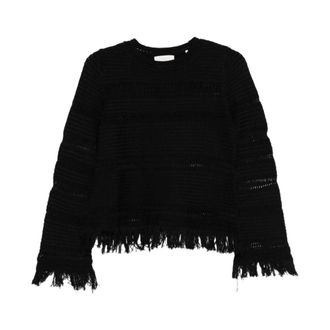 Isabel Marant Damen, Strickwaren, Schwarzk, XSGr&ouml;&szlig;e