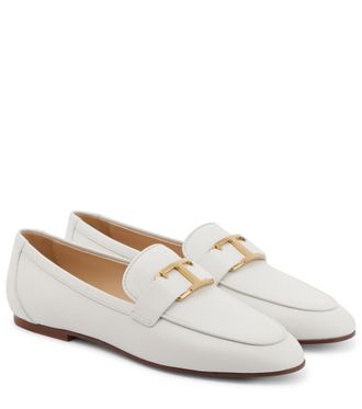 Tod's Mocassins T Timeless en cuir