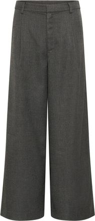 MY ESSENTIAL WARDROBE Pantalon - Femme - Pantalons - Gris - Taille: 46 FR