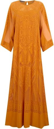 Alberta Ferretti Femme, Robes, Orange, Taille: 40 FR Robes
