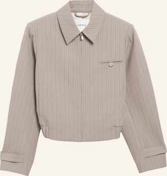 Comma Comma Indoor-Jacke beige