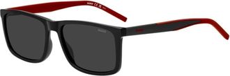 HUGO BOSS Homme, Accessoires, Noir, Taille: 58 MM 1337/S 807(Ir) Lunettes de soleil
