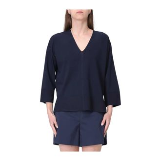 KANGRA Kangra Sweaters Blau - - Blouses & Shirts - Damen - Blau - M