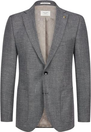 Carl Gross Sakko mit Stretch und Leinen, 24/7 Flex, Modern Fit in