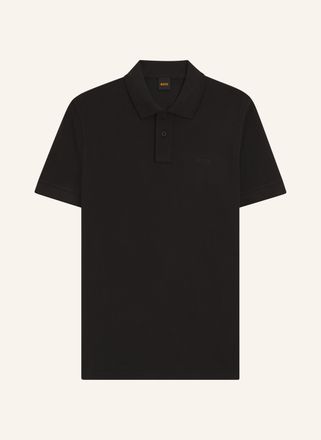 HUGO BOSS Piqu&eacute;-Poloshirt Prime schwarz