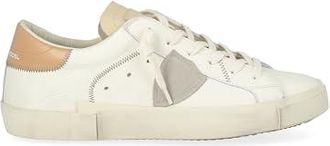 Philippe Model SNEAKERS Uomo PHILIPPE MODEL PARIS PRLU VZ01 - PARIS X VEAU CERF LAIT MUD