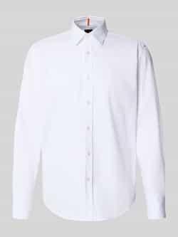 Boss Orange by Hugo Boss Regular Fit Freizeithemd aus Baumwoll-Mix Modell RELEGANT