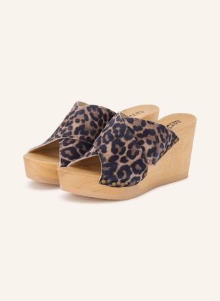 Softclox Plateau-Wedges Antje beige