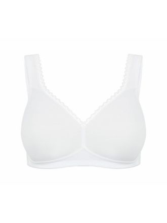 Susa B&uuml;gelloser BH Organic Cotton Susa weiss