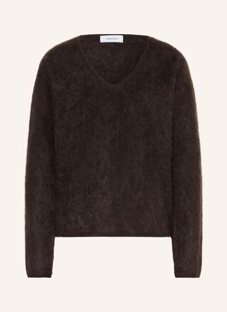 Darling Harbour Darling Harbour Cashmere-Pullover braun
