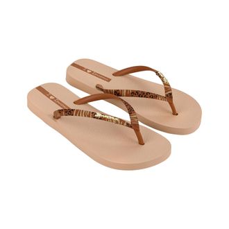 Ipanema Damen Duna FEM Flipflop, BEIGE/Brown, 43 EU