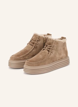 Kennel & Schmenger Plateau-Boots Lilo braun