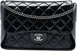 Chanel Sac port&eacute; &eacute;paule Pre-owned - Femme - Pre-owned - Noir - Taille: ONE Size