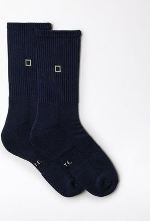 D.A.T.E. socks basic blue