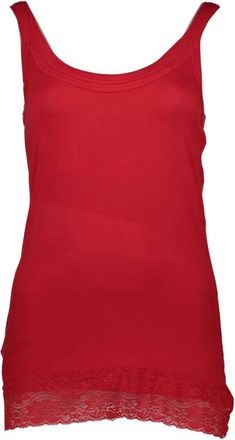 Silvian Heach Femme, Tops, Rouge, Taille: 36 FR Cotton Top