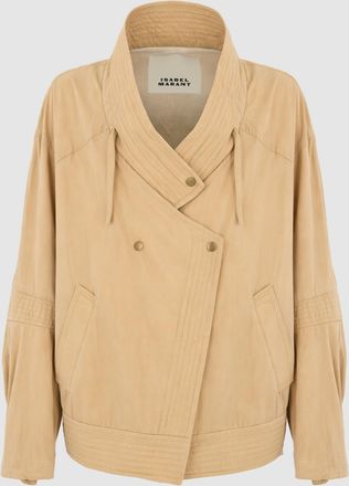 Isabel Marant Veste Theresa Desert