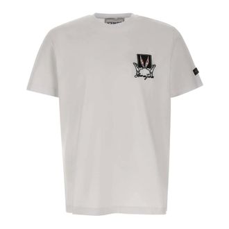 Iceberg Homme, Tops, Blanc, Taille: M T-shirt 5D