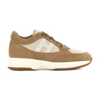 Hogan Baskets - Homme - Chaussures - Beige - Taille: 39 1/2 EU