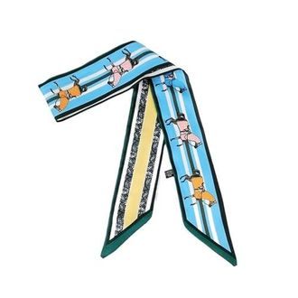 Generico Sac &agrave; bandouli&egrave;re en soie pour femme - &Eacute;charpe et accessoires &agrave; la mode, Color6, taille unique