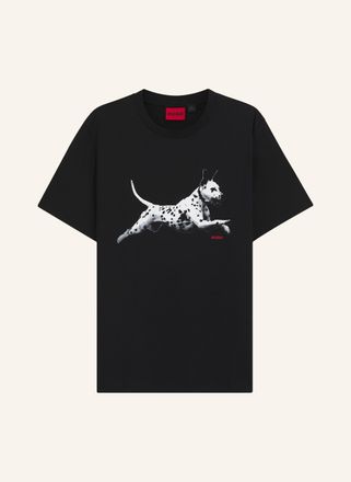 HUGO BOSS Hugo T-Shirt Dirunn Regular Fit schwarz