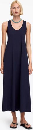 Arket Maxikleid Mit Twistdetail -Blau