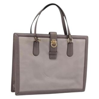 Ferragamo Pre-owned Tote Bag - - Pre-owned - Damen - Grau - ONE SIZE
