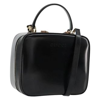 Gucci Pre-owned Vintage Hand Bag - - Pre-owned - Damen - Schwarzk - ONE SIZE