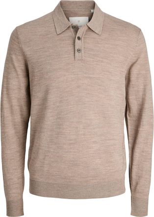 Jack & Jones Male Gestricktes Polo Gestricktes Polo