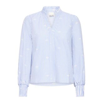 Ichi Blusen - - Blouses & Shirts - Damen - Blau - 2XL