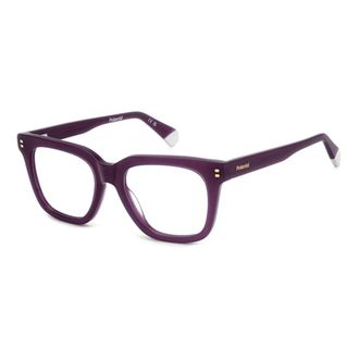 Polaroid Femme, Accessoires, Violet, Taille: 51 MM D558 Optical Frame