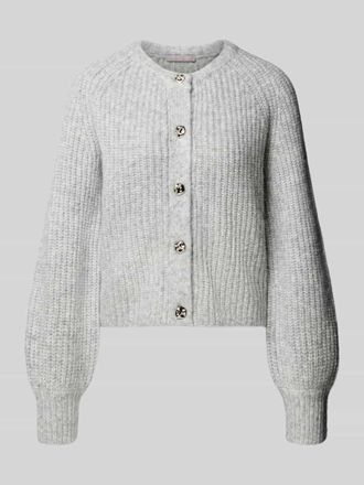 Christian Berg Regular Fit Cardigan in strick-Optik