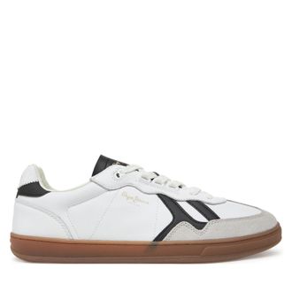 Pepe Jeans London Sneakers Pepe Jeans PMS00042 Weiß