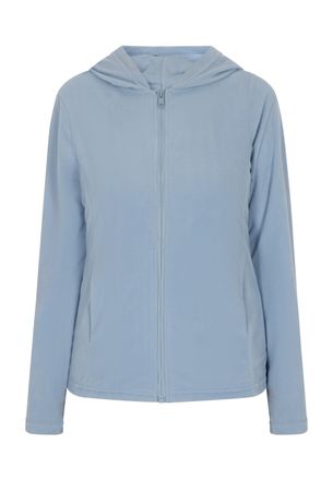 Mymo Fleecejacke Frauen hellblau