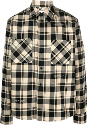 Off-white Hemd - Beige