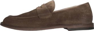 Pantanetti Homme, Chaussures, Brun, Taille: 42 EU Mocassins en daim