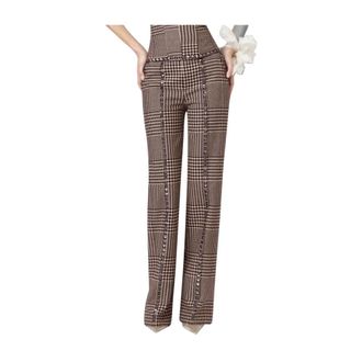 Giuseppe Di Morabito Weite Hose - - Trousers - Damen - Braun - M