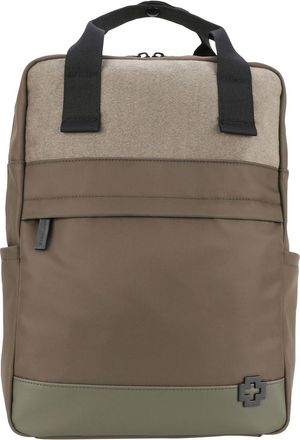 Strellson canada water josh backpack svz Grün