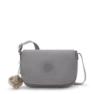 Kipling EARTHBEAT S Kleine Umh&auml;ngetaschen, Inviting Grey (Grau)