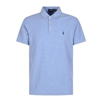 Polo Ralph Lauren Strick-Polo - - Tops - Herren - Blau - L