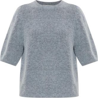 Gestuz Femme, Pulls, Gris, Taille: 38 FR Pull Alphagz