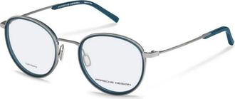 Porsche Design Monture optique Purism - unisex - Accessoires - Bleu - Taille: 52 MM