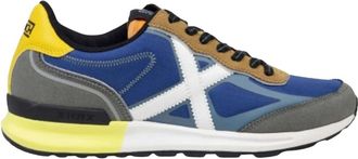 Munich Homme, Chaussures, Bleu, Taille: 41 EU Chaussures de sport a&eacute;rodynamiques Bleu