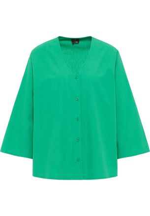 Dreimaster Dreimaster Blusenshirt Damen gr&uuml;n