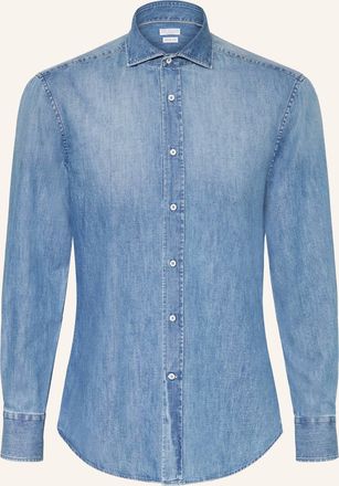Brunello Cucinelli Brunello Cucinelli Jeanshemd Slim Fit blau