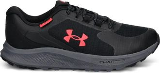 Under Armour baskets à détail de logo - Noir
