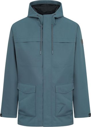 Derbe Regenjacke Phoeby Dog Herren Blau Hundejacke 3XL