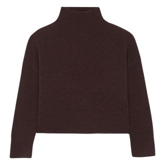 Kujten Pull Ulla Crop Cachemire Kujten