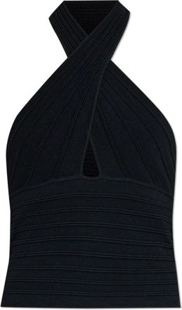 Cult Gaia Femme, Tops, Noir, Taille: 38 FR Kanta Top