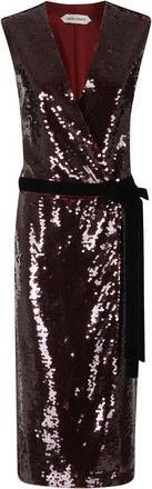 Alberta Ferretti Abendkleider - - Dresses - Damen - Rot - S